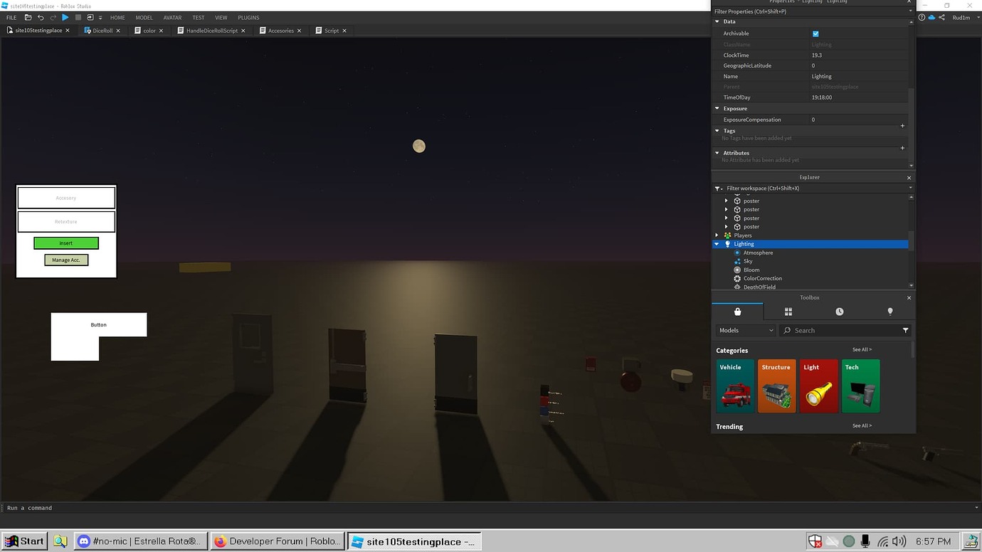 Clocktime issue - Scripting Support - Developer Forum | Roblox