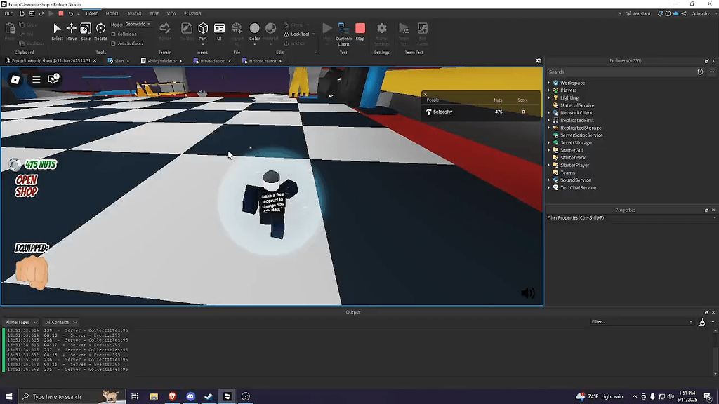 Hitbox only hitting one at a time? - Scripting Support - Developer ...