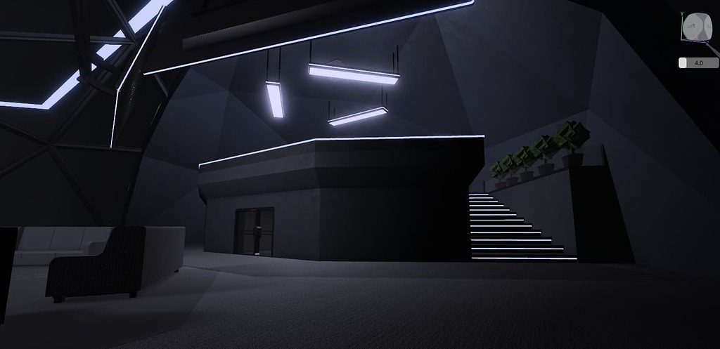Carpet material color different from in-game and in-studio - Art Design ...