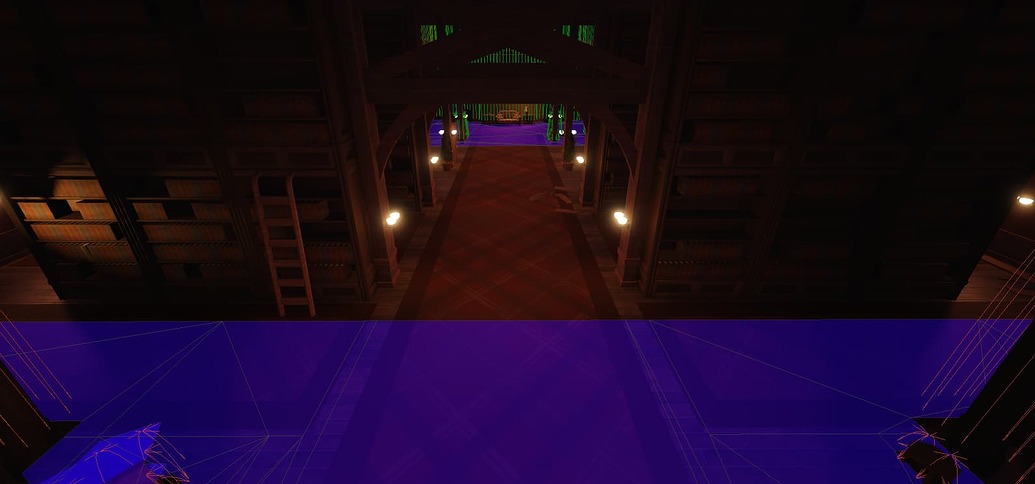 Navigation Mesh missing entire chunks of the map - Engine Bugs ...