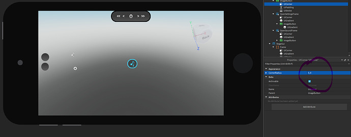 How to make responsive circular buttons - Art Design Support ...