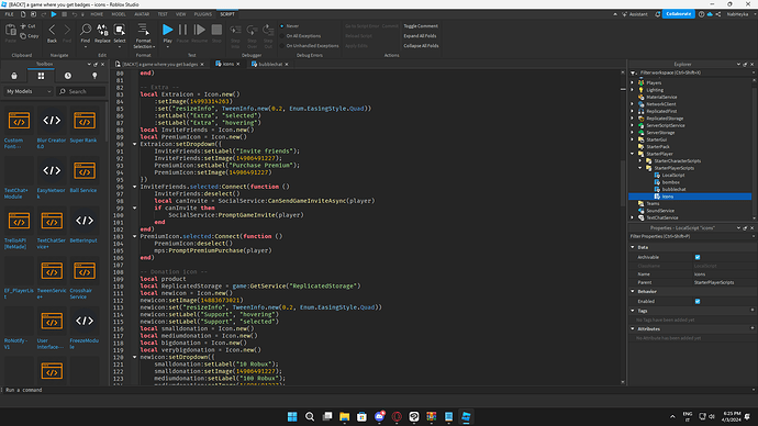 [v3!] TopbarPlus v3.0.0 | Construct intuitive topbar icons; customise ...
