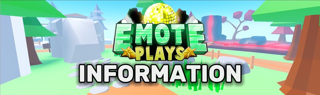 Emote Plays Information - Bulletin Board - Developer Forum | Roblox