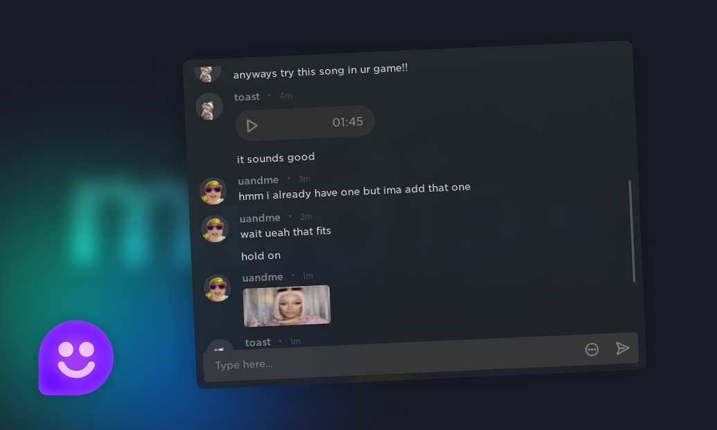 Chat, simple. | Redesigned & Better Chat System [Early Feedback ...