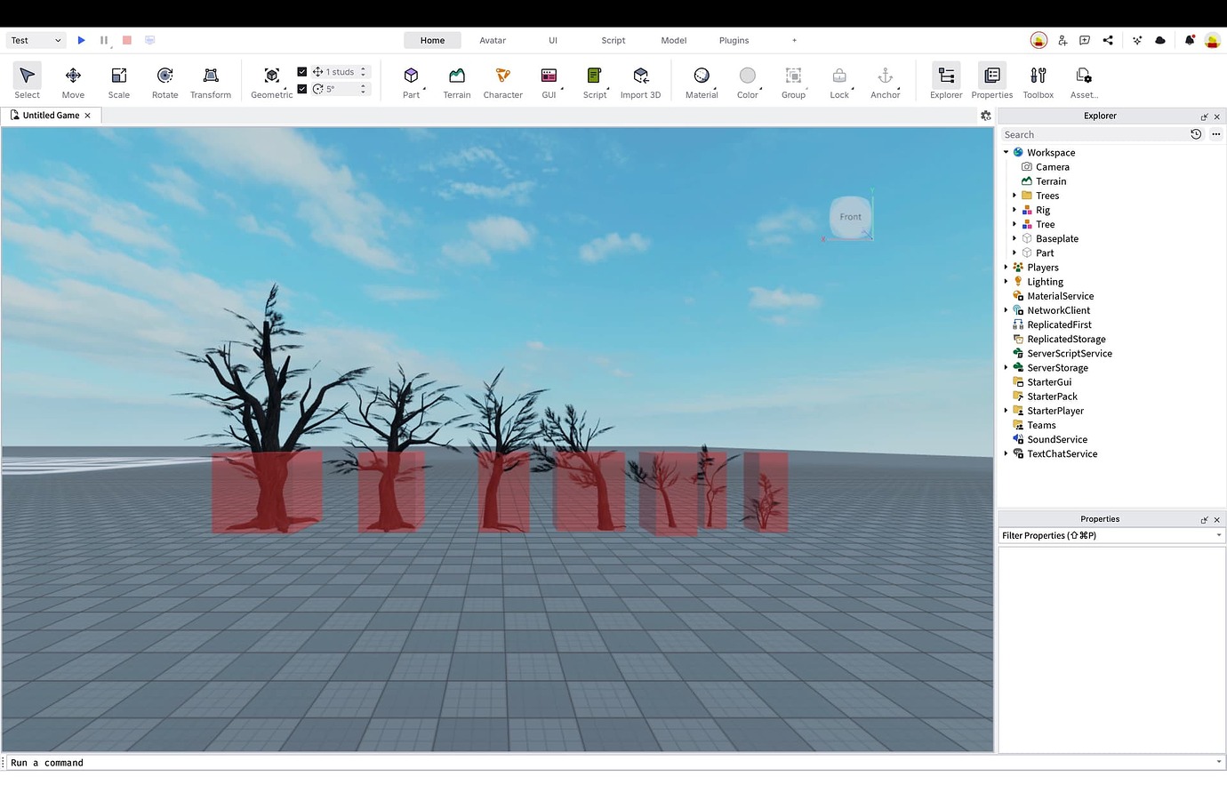 How do I create a forest with a maze-like layout? - Building Support ...