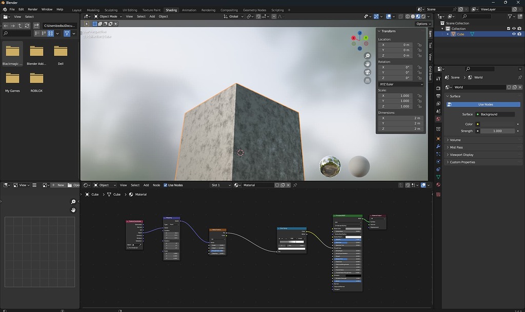 How to import Blender shading materials - Building Support - Developer Forum | Roblox