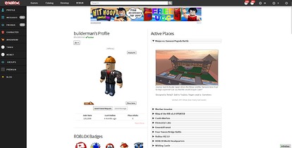 2014-esque Roblox - a css theme that attempts to restore the legacy ...