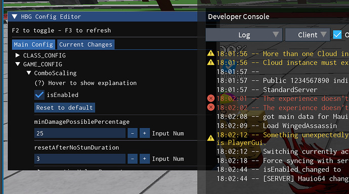 The DeveloperFramework texture folder is missing from new versions of Roblox, causing missing ...