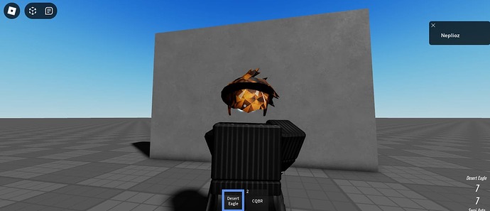 Humanoid CameraOffset through wall - Scripting Support - Developer Forum | Roblox