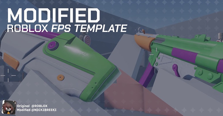 [UPDATE 3] nickibreeki's FPS Template Overhauled - Community Resources ...
