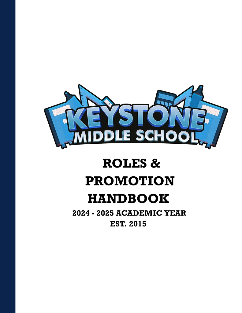 Keystone Roles & Promotion Handbook - Bulletin Board - Developer Forum ...