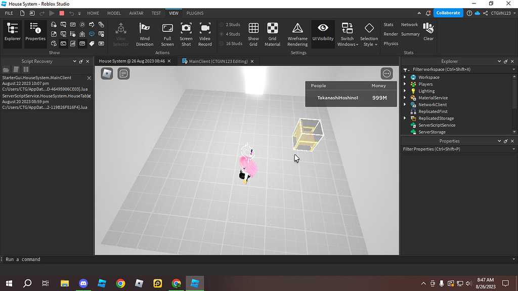 Custom grid system but only in an area - Scripting Support - Developer Forum | Roblox