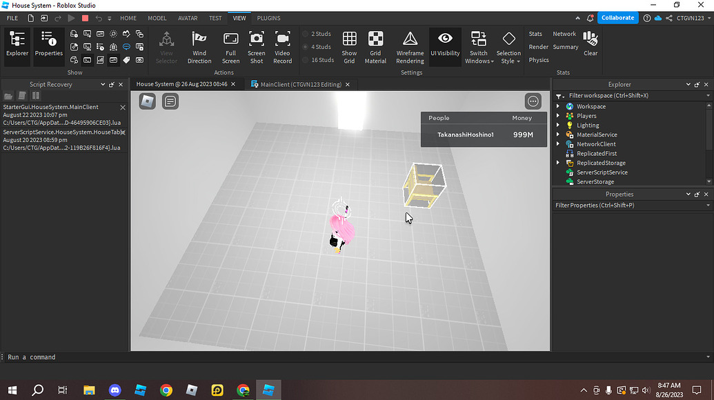 Custom grid system but only in an area - Scripting Support - Developer Forum | Roblox