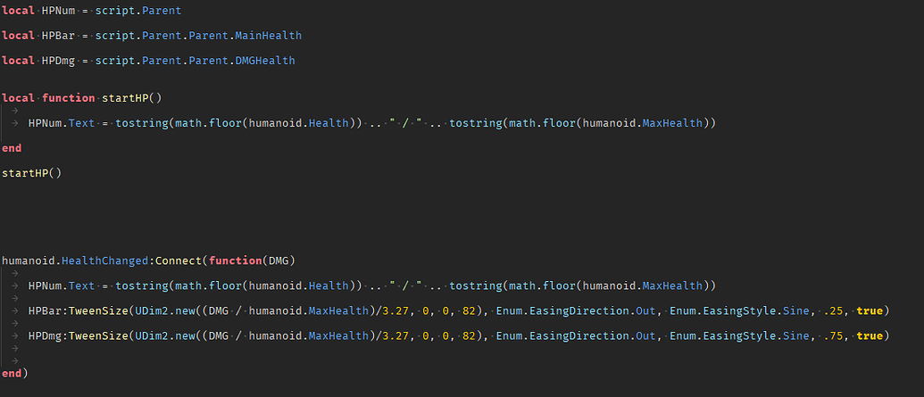 GUI not Tweening properly - Scripting Support - Developer Forum | Roblox