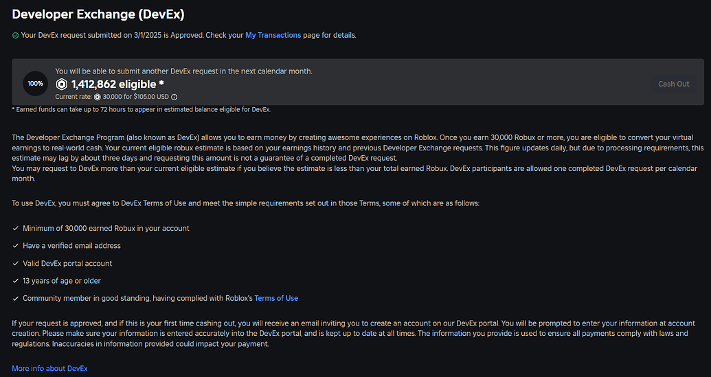 100K DevEx Payment Missing - Platform Usage Support - Developer Forum ...