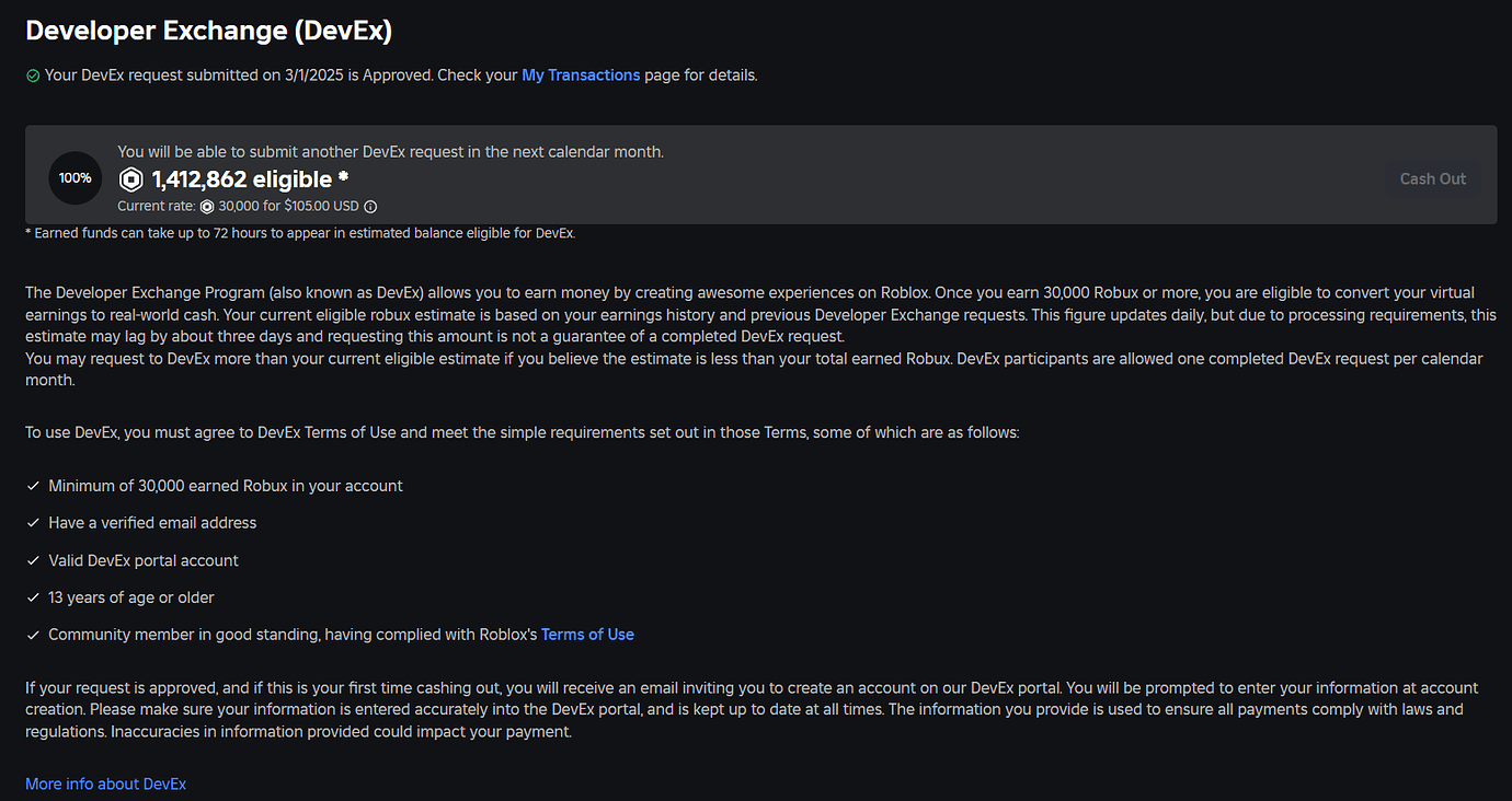 100K DevEx Payment Missing - Platform Usage Support - Developer Forum ...