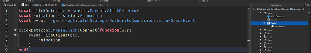 Pls help with my animation on click script - Scripting Support - Developer Forum | Roblox