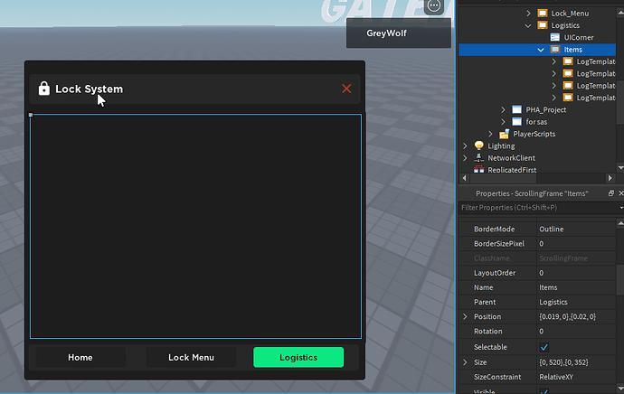 [SOLVED ] The cloned frame doesn't show after clearing the previous children - Scripting Support ...