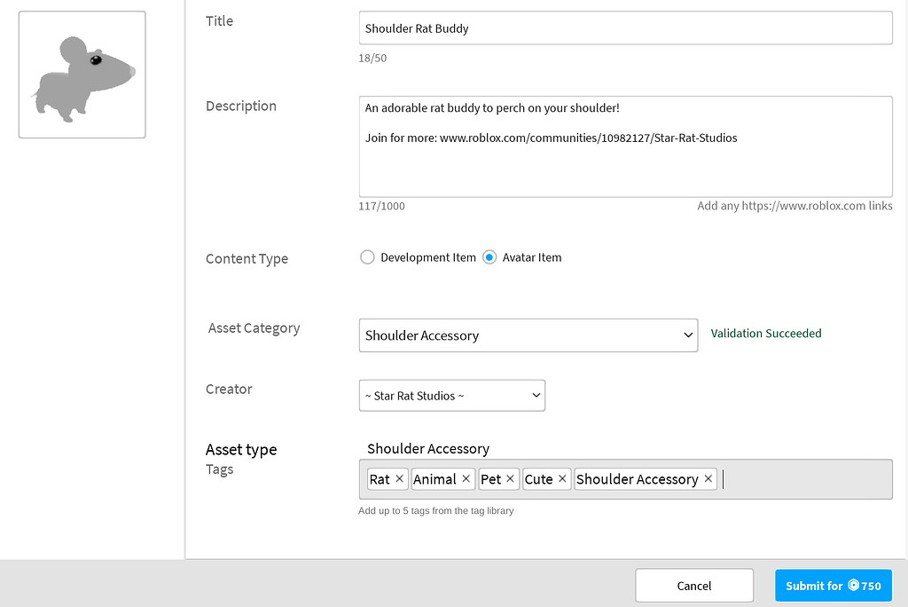 Receiving "Could not configure tags" error when uploading UGC - Art ...