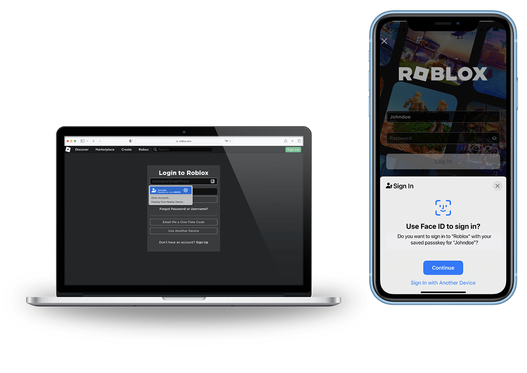 The beginning of our passwordless journey: passkeys login ...