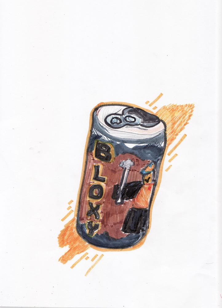 Feedback on my Bloxy Cola redraw - Art Design Support - Developer Forum ...