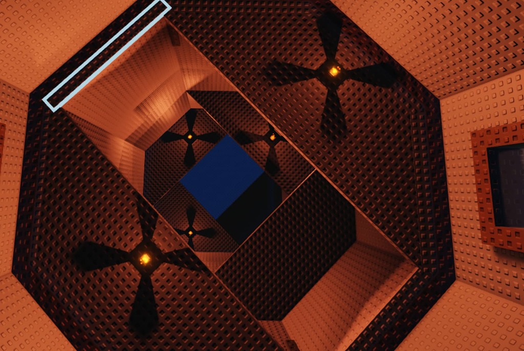 Blue tint/ shadows not rendering on bottom floor - Building Support ...