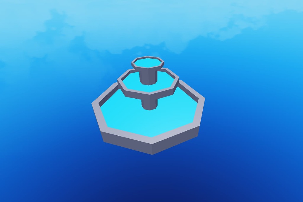 Feedback on my fountain - Creations Feedback - Developer Forum | Roblox