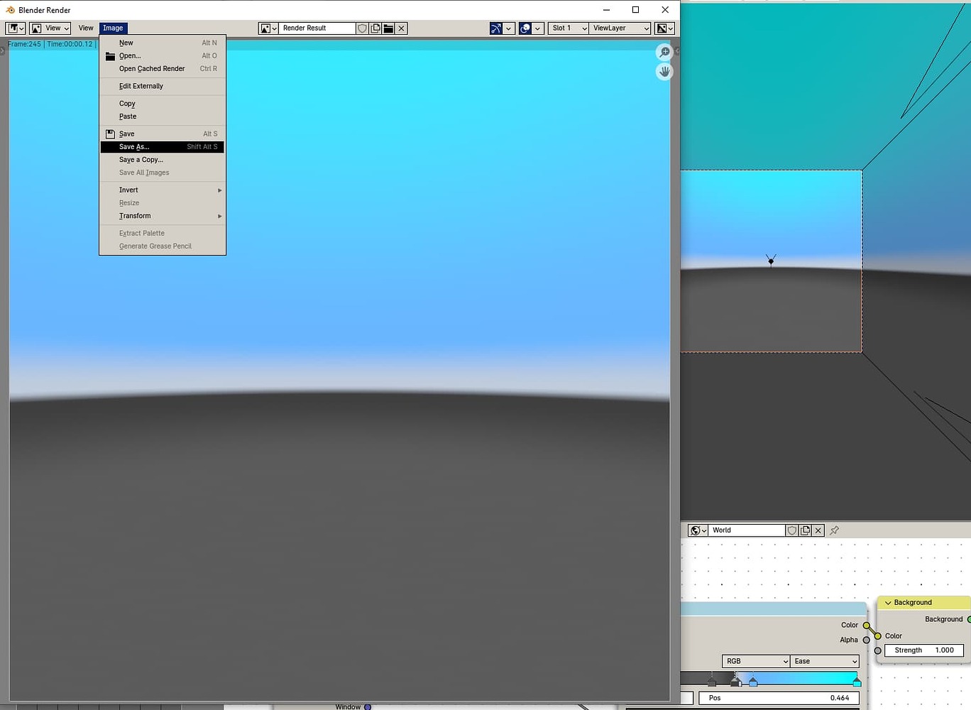 Creating custom skyboxes using Blender & crafting stunning atmospheres - Community Tutorials ...