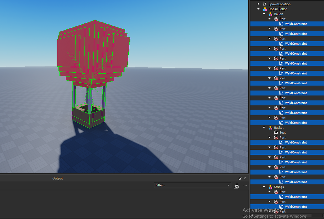 How to move a model with Linear Velocities? - Scripting Support - Developer Forum | Roblox