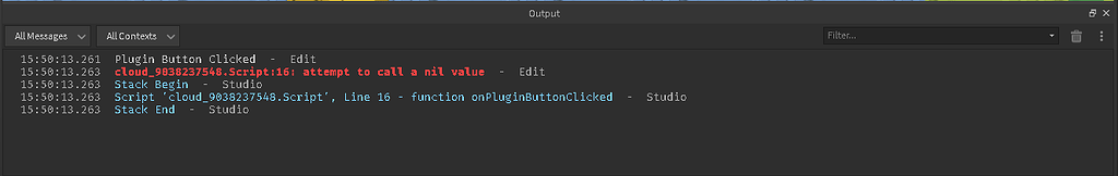Attempt to call a nil value - Scripting Support - Developer Forum | Roblox