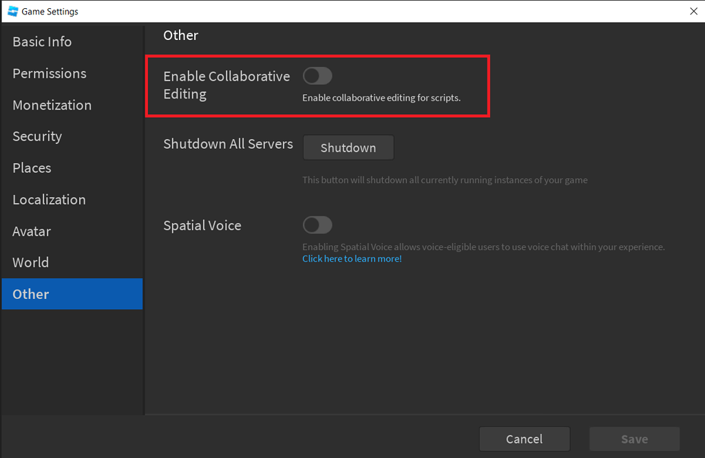 Updates to the Scripting Flow [Team Create] - Announcements - Developer ...
