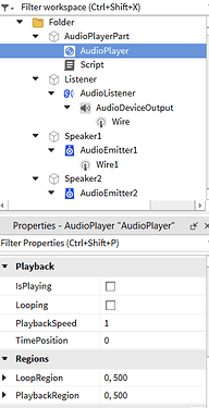 AudioEmitter not playing sound? - Scripting Support - Developer Forum | Roblox