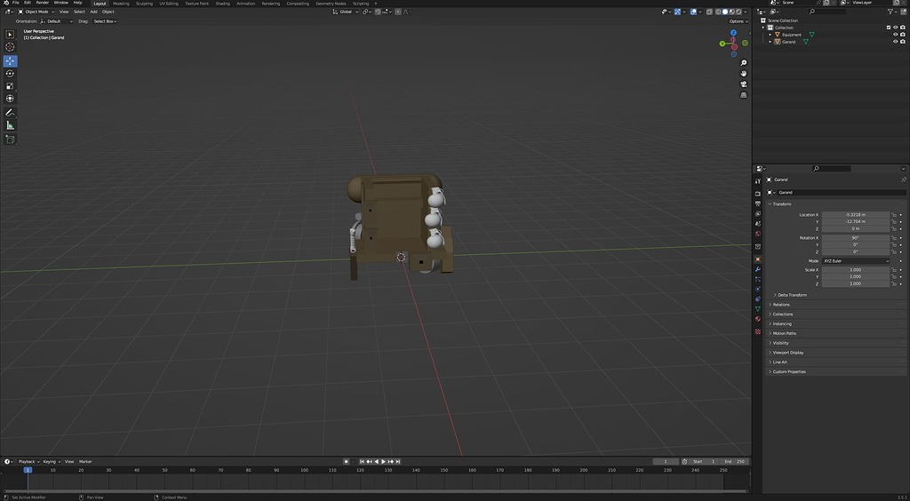 No Color when exporting to Blender - Platform Usage Support - Developer ...
