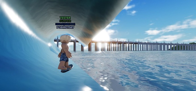 Roblox Barreling Ocean Wave Feeback - Creations Feedback - Developer ...