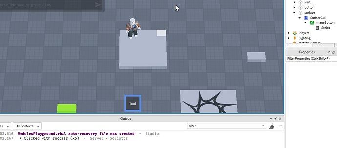 Cant Click Button On Isometric Camera Mode Scripting Support