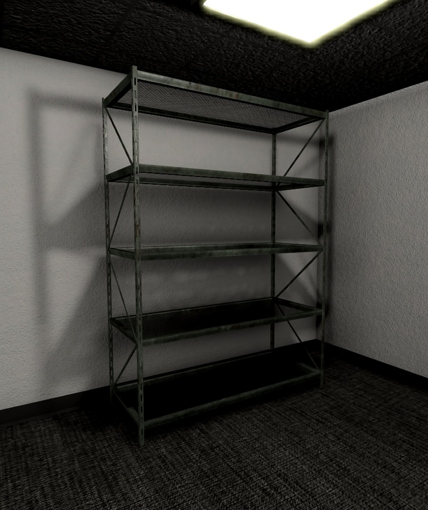 Color of storage shelf - Creations Feedback - Developer Forum | Roblox