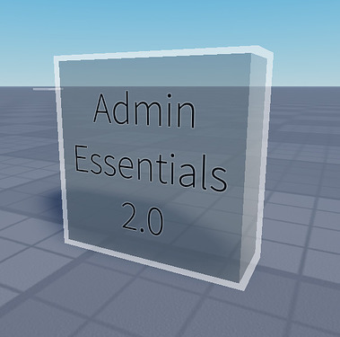 The Ultimate Basic Admin Essentials Guide - Community Tutorials - Developer Forum | Roblox
