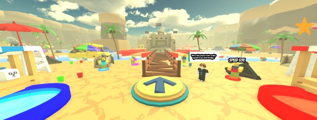 [Feedback] Beach Biome Obby - Creations Feedback - Developer Forum | Roblox