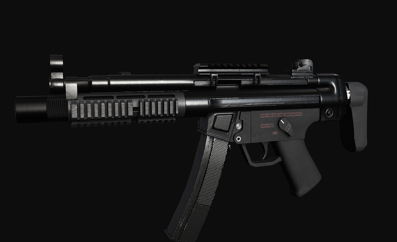 Thoughts on mp5? credit to blender is fun for reference image ...