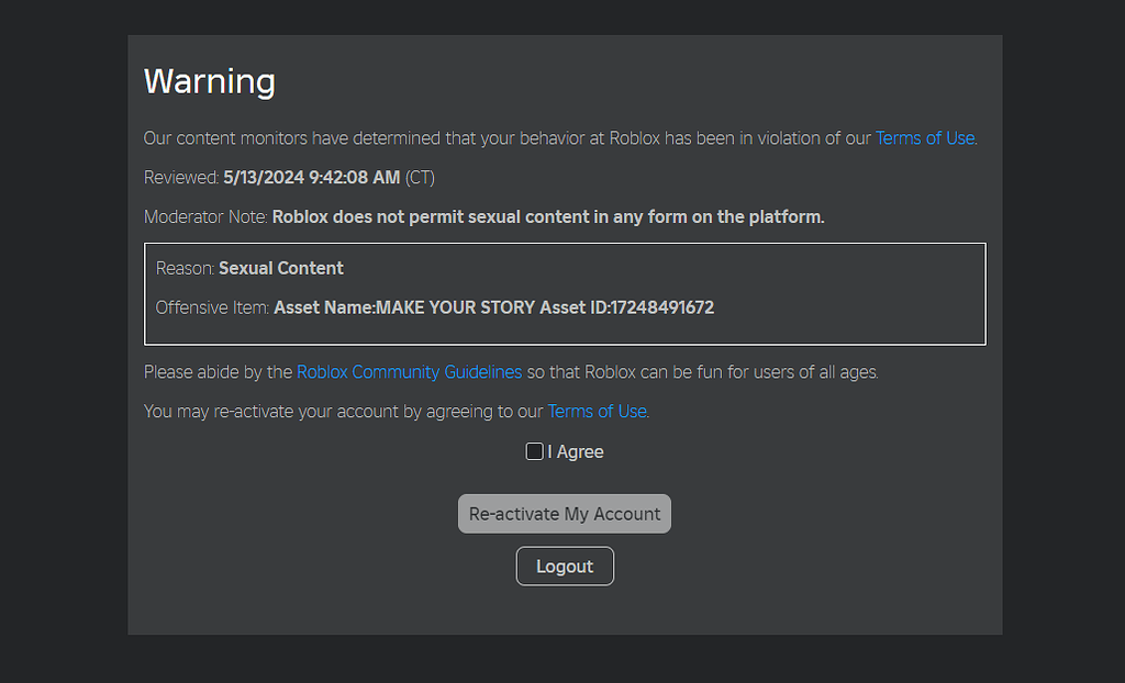 Why did I get this warning? Running ads - Game Design Support ...