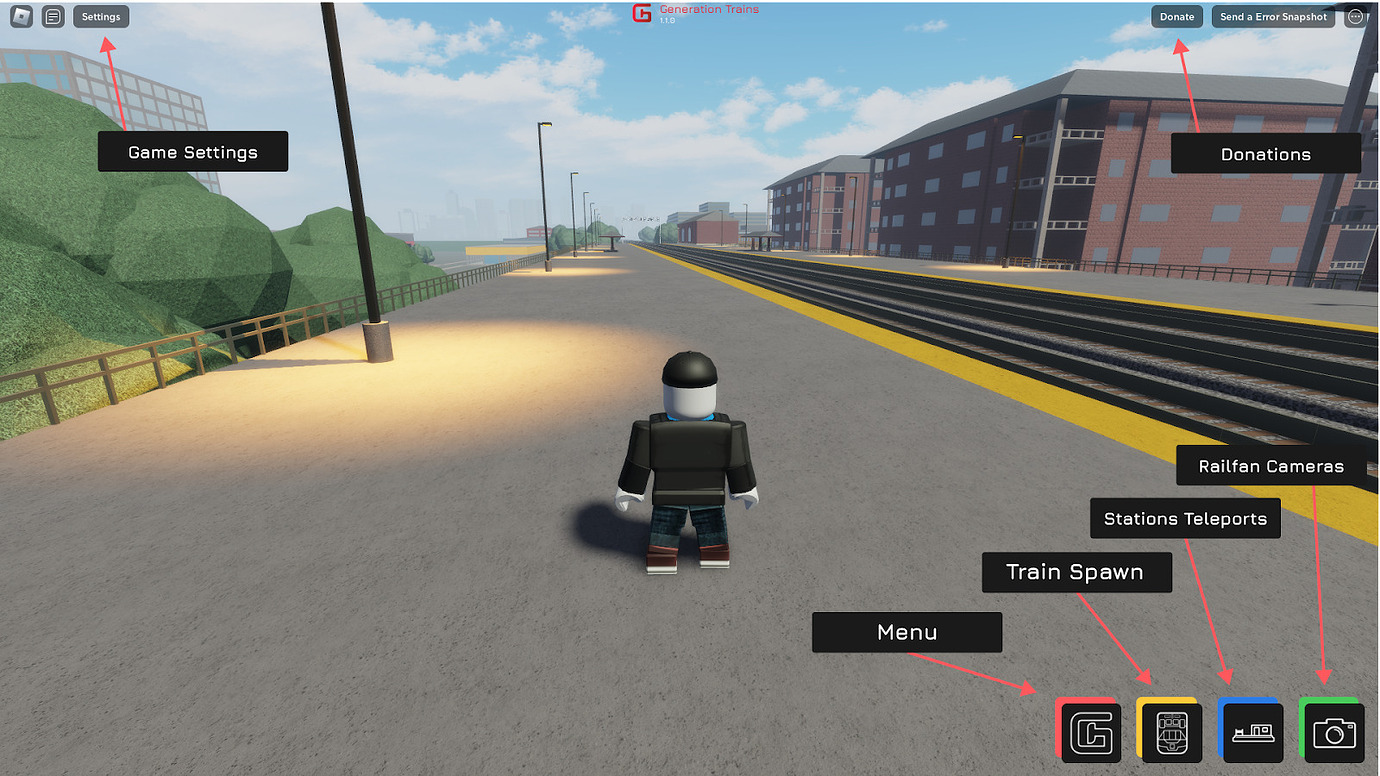 Generation Trains Guide - Bulletin Board - Developer Forum | Roblox