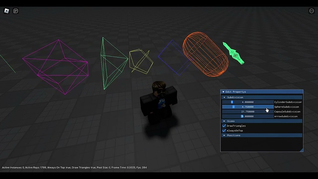 Ceive ImGizmo - A debug gizmo library - Community Resources - Developer Forum | Roblox