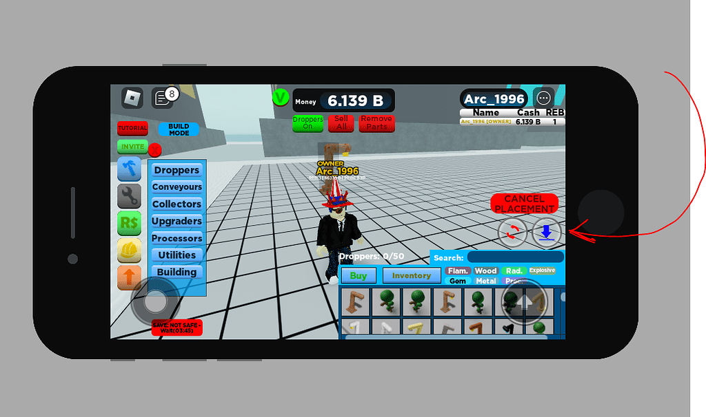Context Action Service Not Creating Buttons Scripting Support Developer Forum Roblox