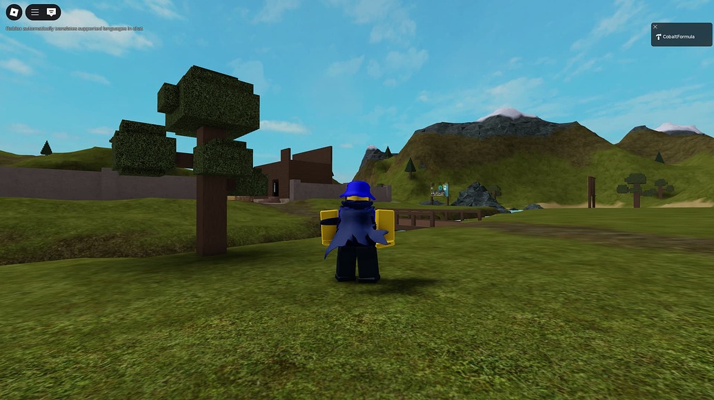 Latest version of Roblox having the highest graphics stuck at the ...