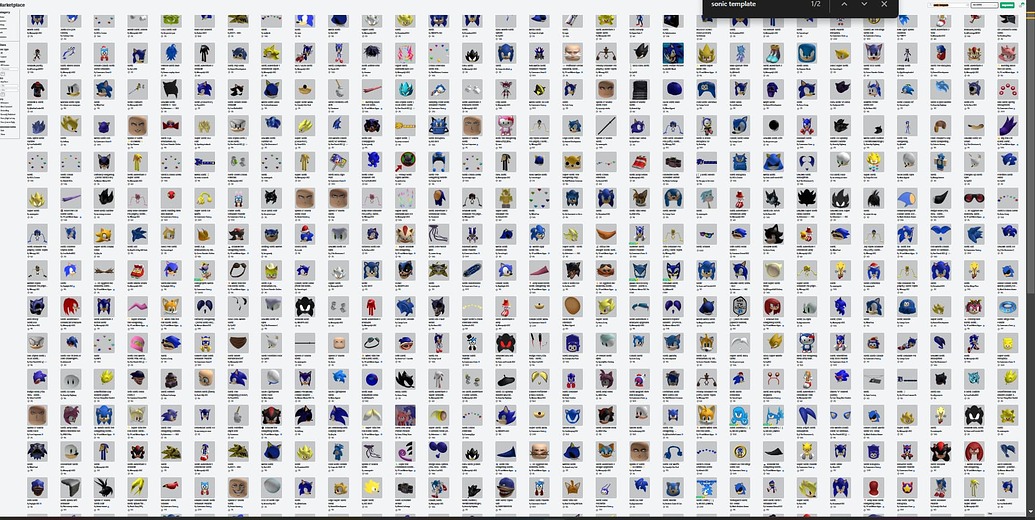 Popular Character Bundle invisible on search - Catalog Asset Bugs ...