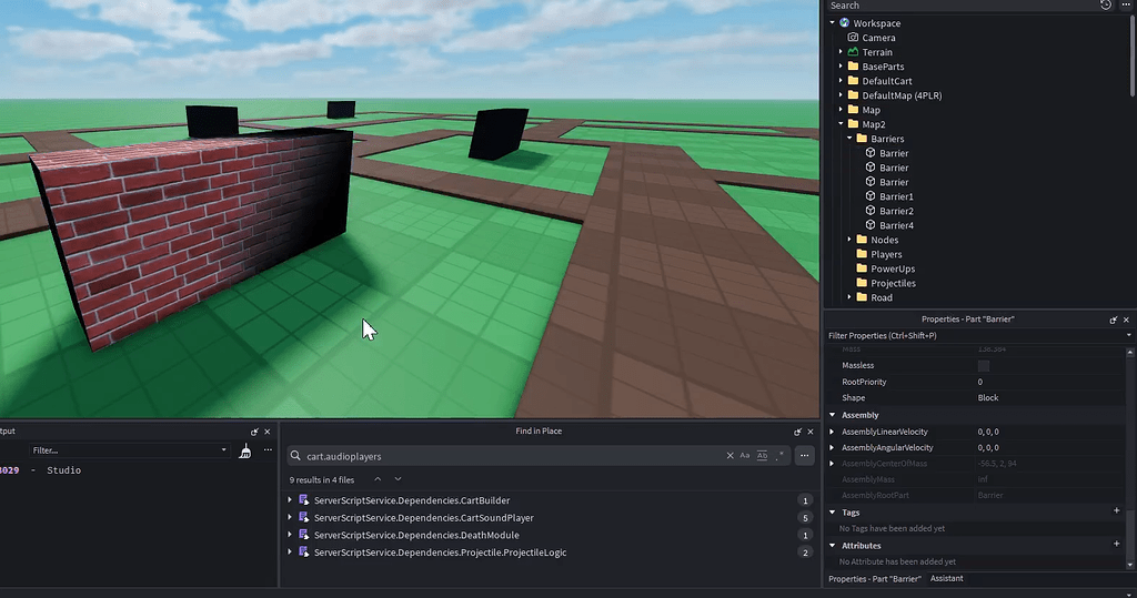Black overlay on pre 2022 brick material parts after playtesting ...
