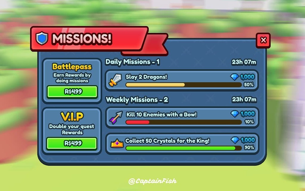 Cartoony Missions UI - Creations Feedback - Developer Forum | Roblox