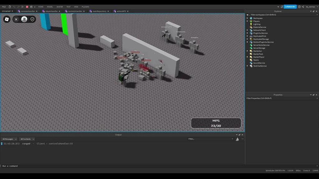 Project im working on - Creations Feedback - Developer Forum | Roblox