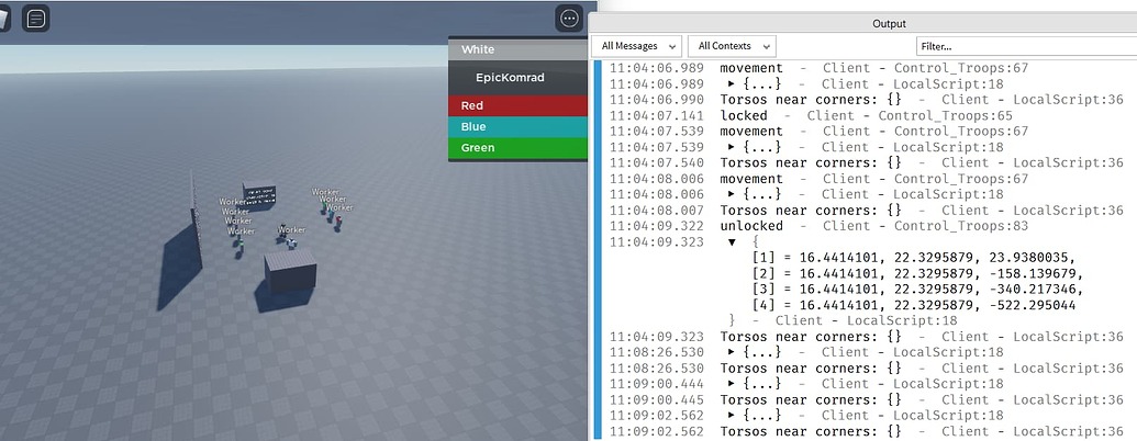 Fixing a bad selection script - Scripting Support - Developer Forum | Roblox