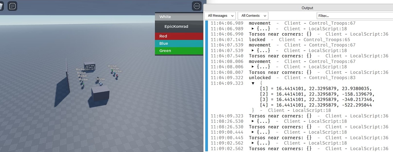 Fixing A Bad Selection Script Scripting Support Developer Forum Roblox